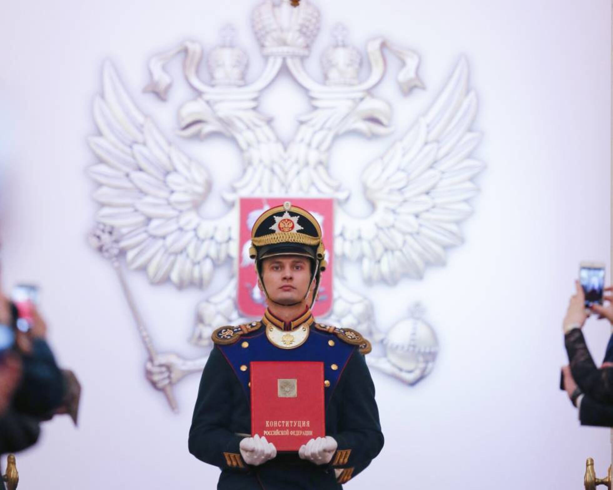 Putin Toma Posesión De Su Cuarto Mandato Al Frente Del Kremlin Fotos
