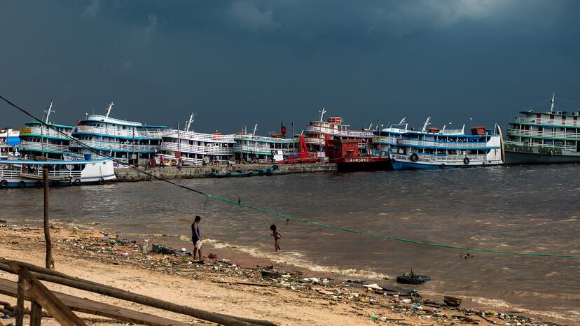 Rio Amazonas en EL PAÍS