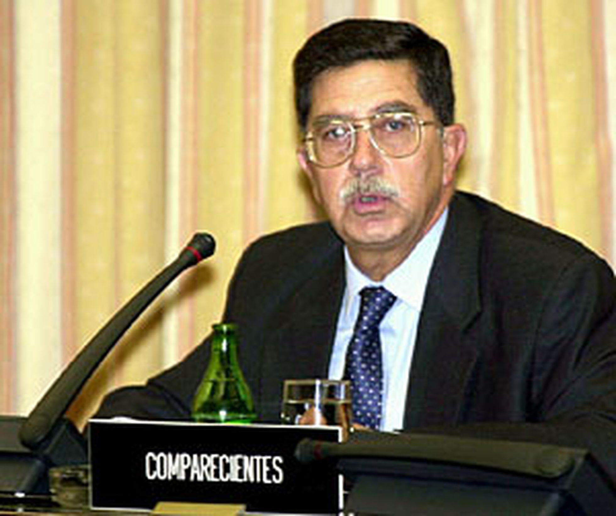 El coronel Giménez Reyna admite que ocultó el nombre de los invitados ...