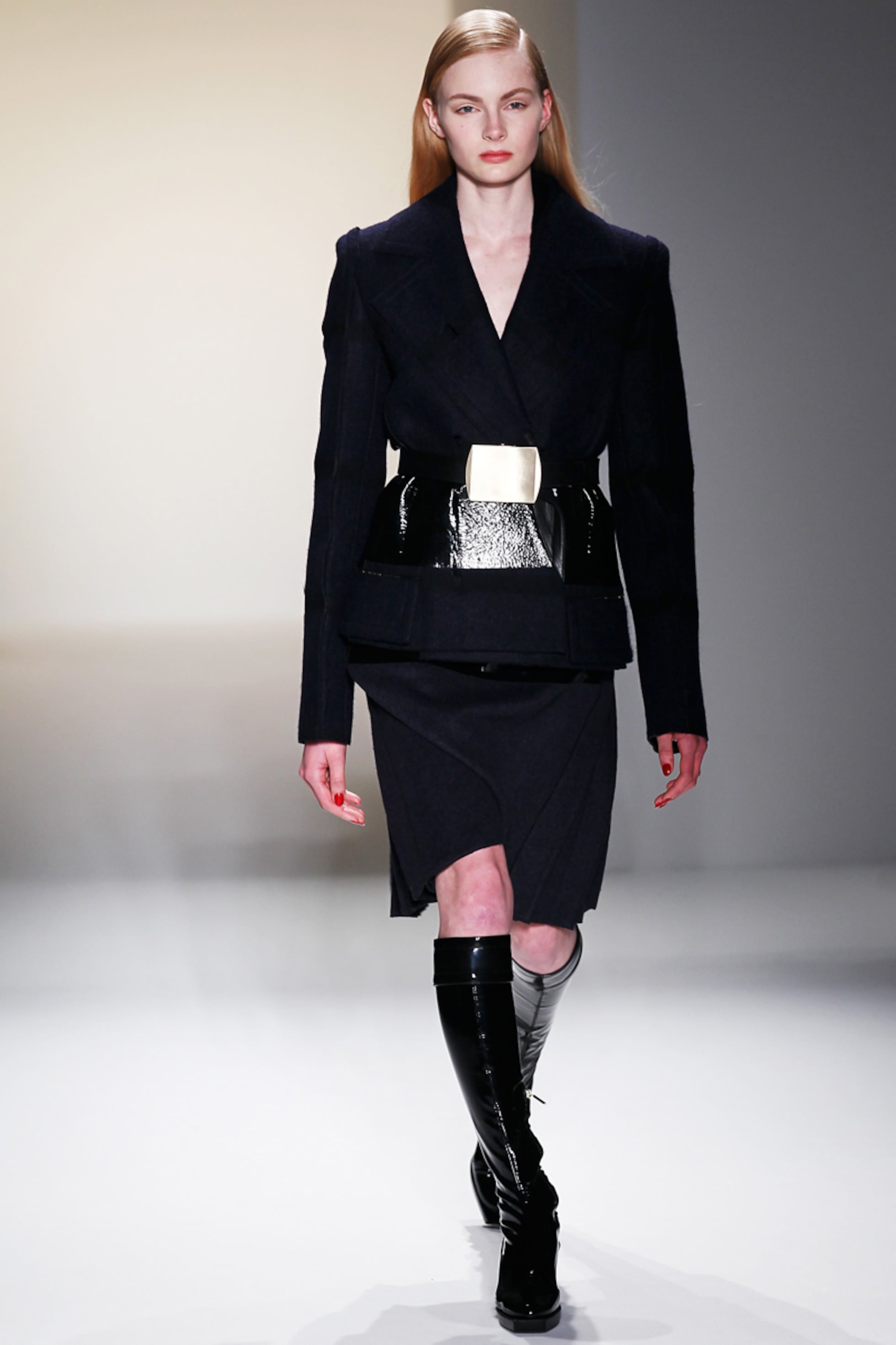 El eterno minimalismo de Calvin Klein Collection | Fotos | Pasarelas de ...