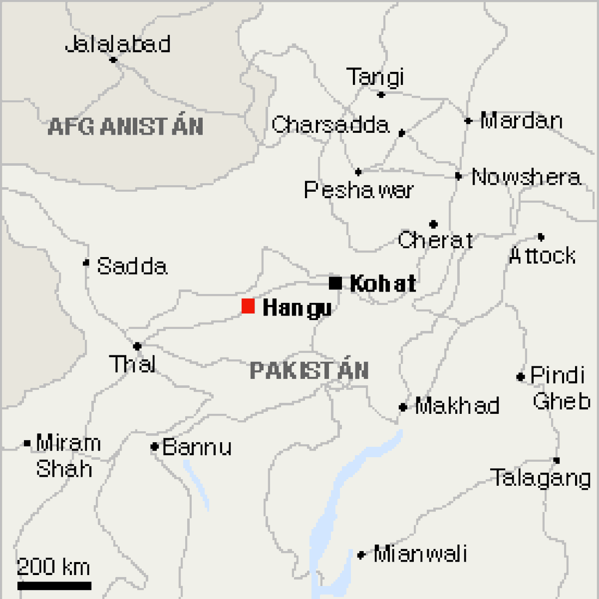 Hangu (Pakistán) | Internacional | EL PAÍS