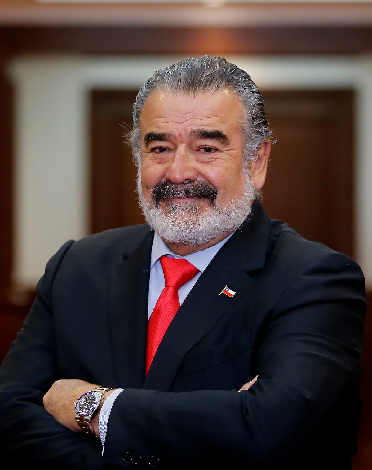 “Es momento de alejarme del día a día”: Andrónico Luksic, el ...