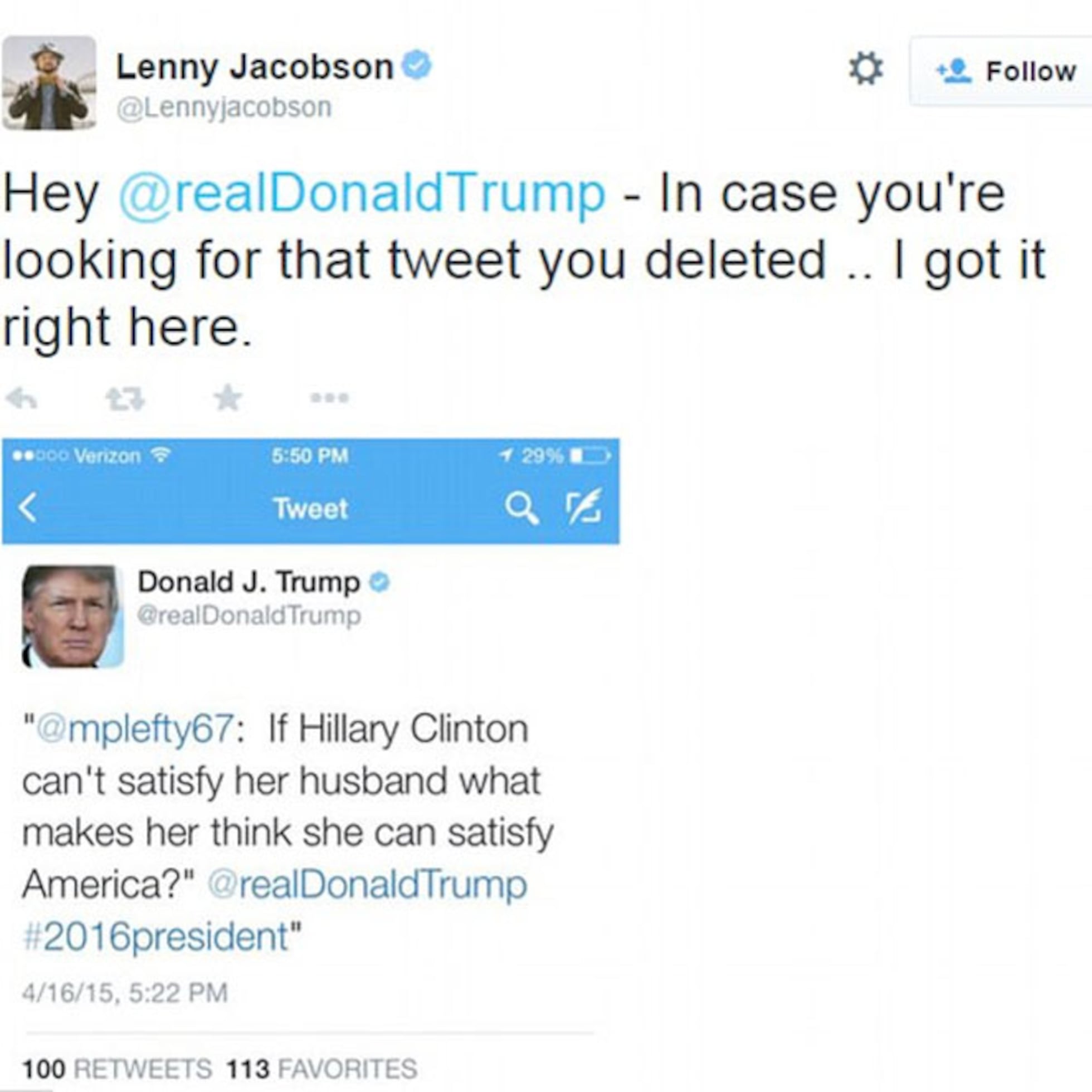 La lista de todos los insultos sexistas que ha recibido Hillary Clinton ...