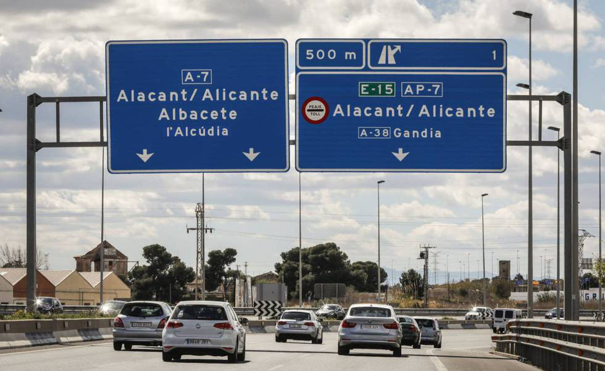 Fomento confirma que la autopista AP-7 y la AP-4 también serán gratis a ...