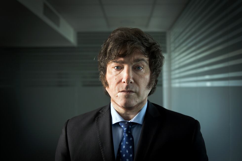 Javier Milei: “Es recontra fácil dolarizar Argentina” | EL PAÍS Argentina