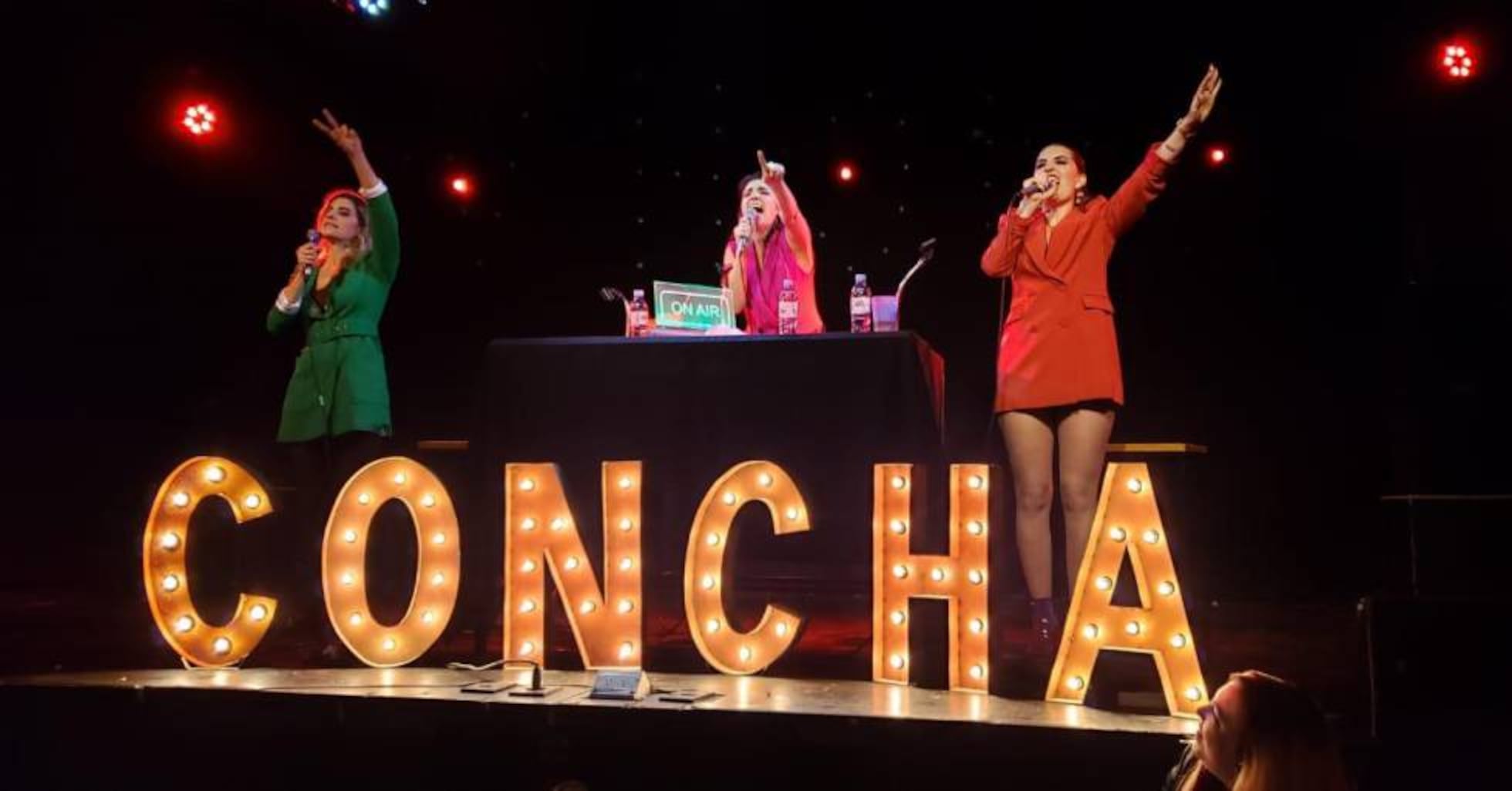 ‘Concha Podcast’, el ‘show’ revelación en Argentina | EL PAÍS