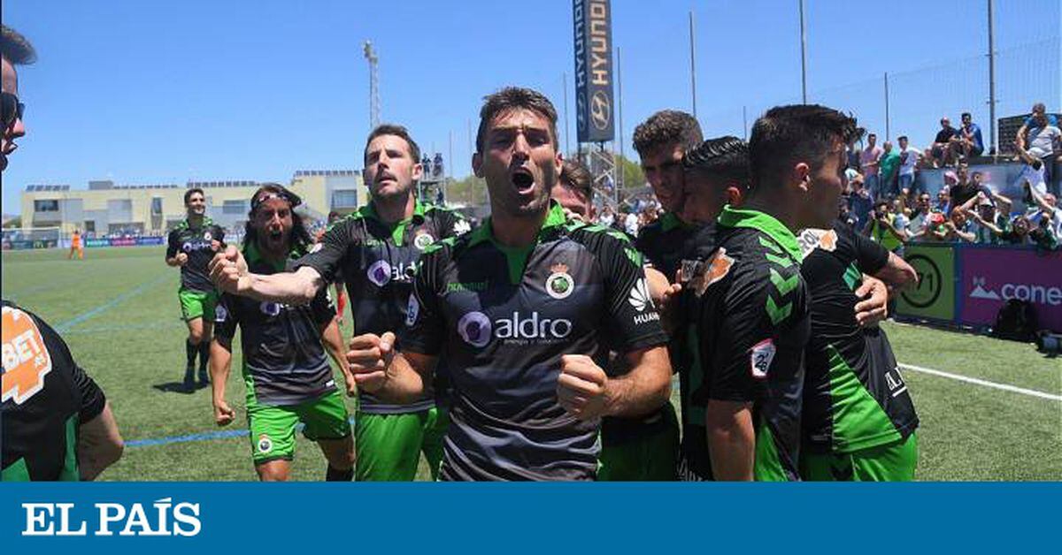 El Racing vuelve a Segunda cuatro años después | Deportes | EL PAÍS