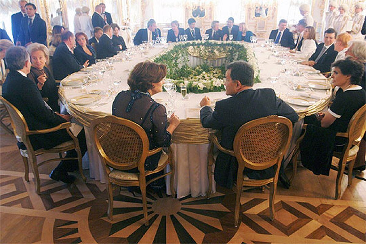 Vista general de la cena | Internacional | EL PAÍS
