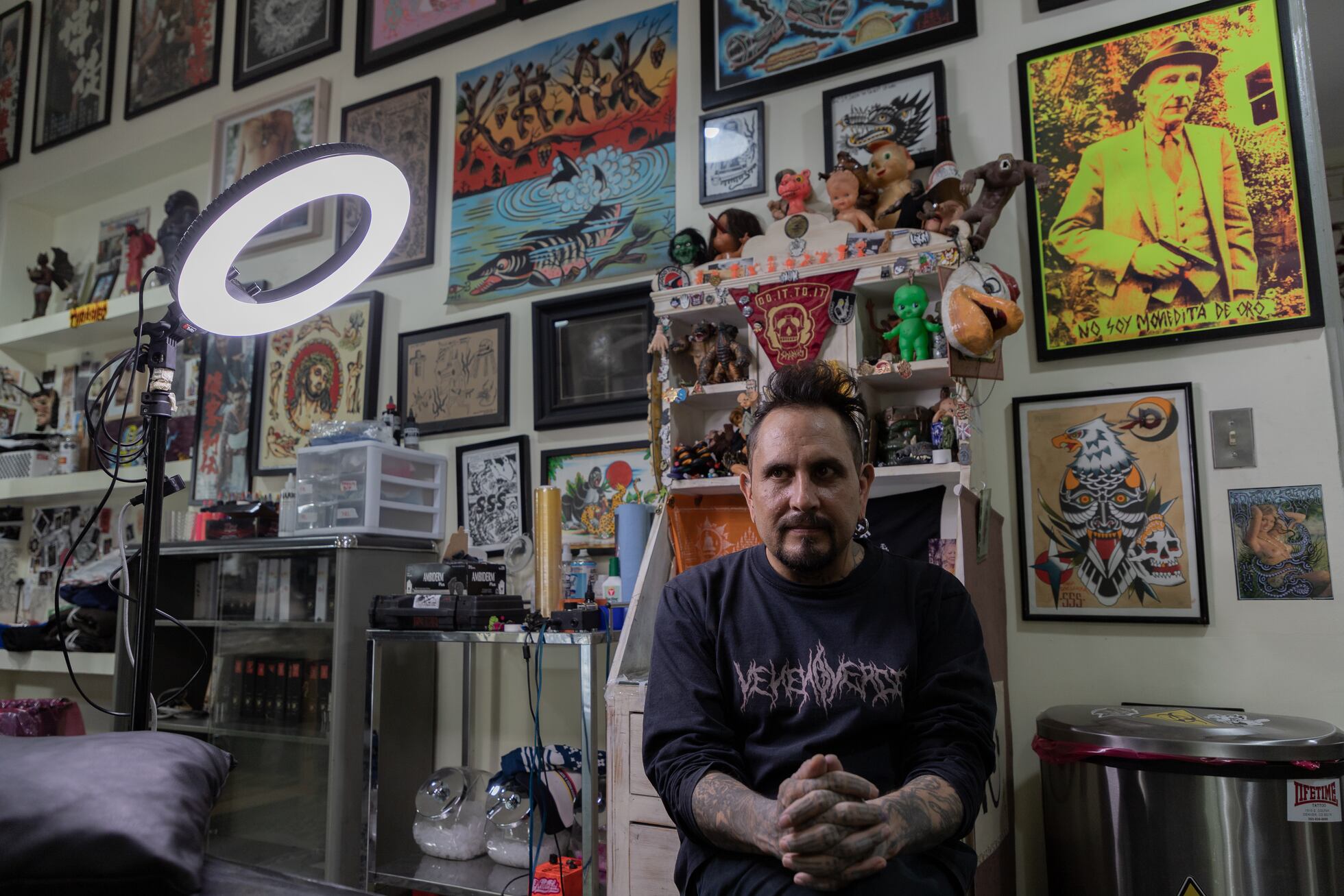 Dr Lakra: “Los deportistas rompieron una barrera del tatuaje” | EL PAÍS ...