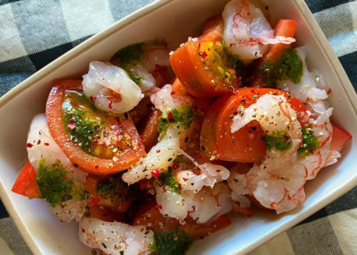 Gamba cruda en salmuera | Recetas | Gastronomía | EL PAÍS