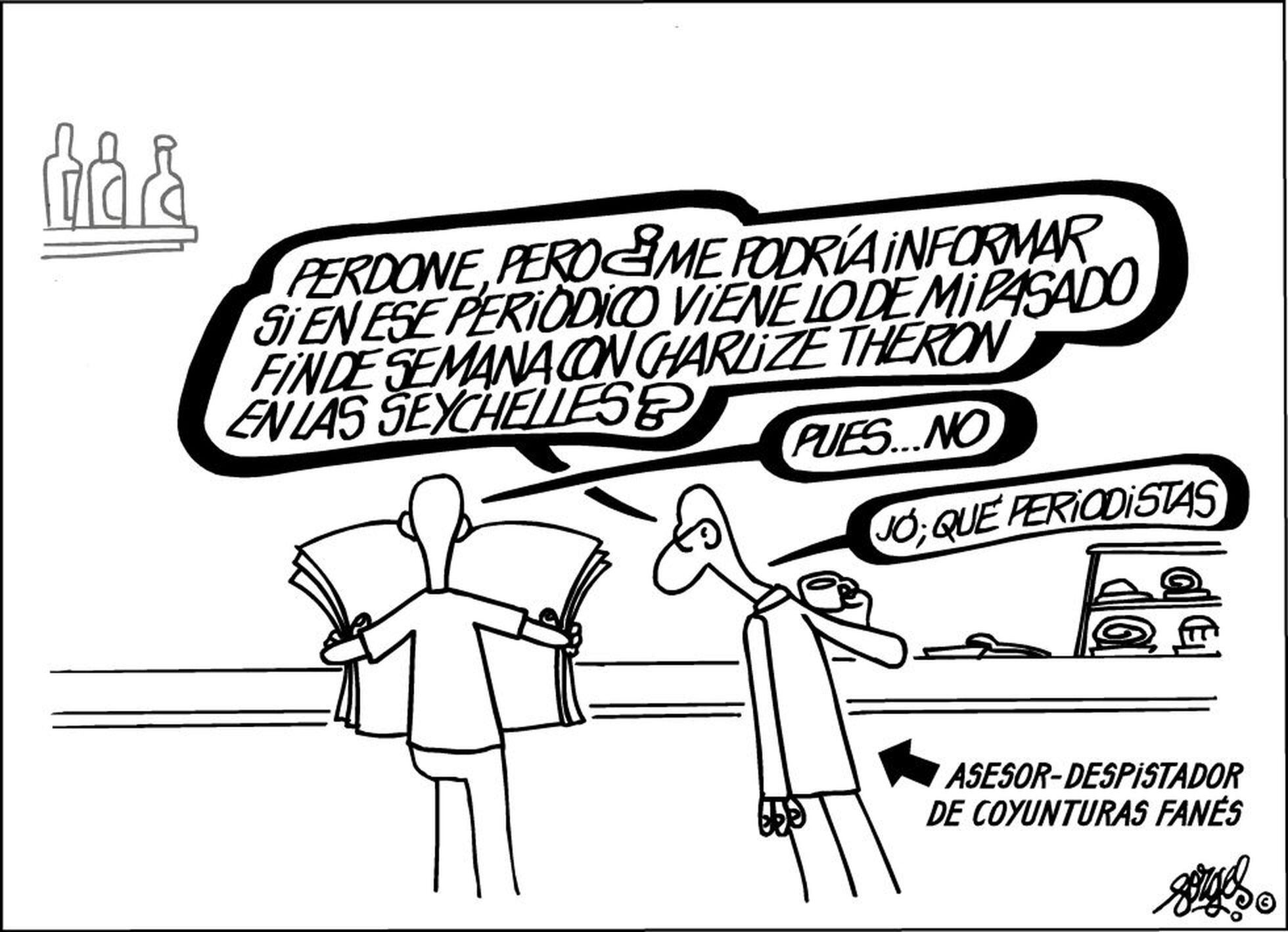 Forges | Las Viñetas | Opinión | EL PAÍS