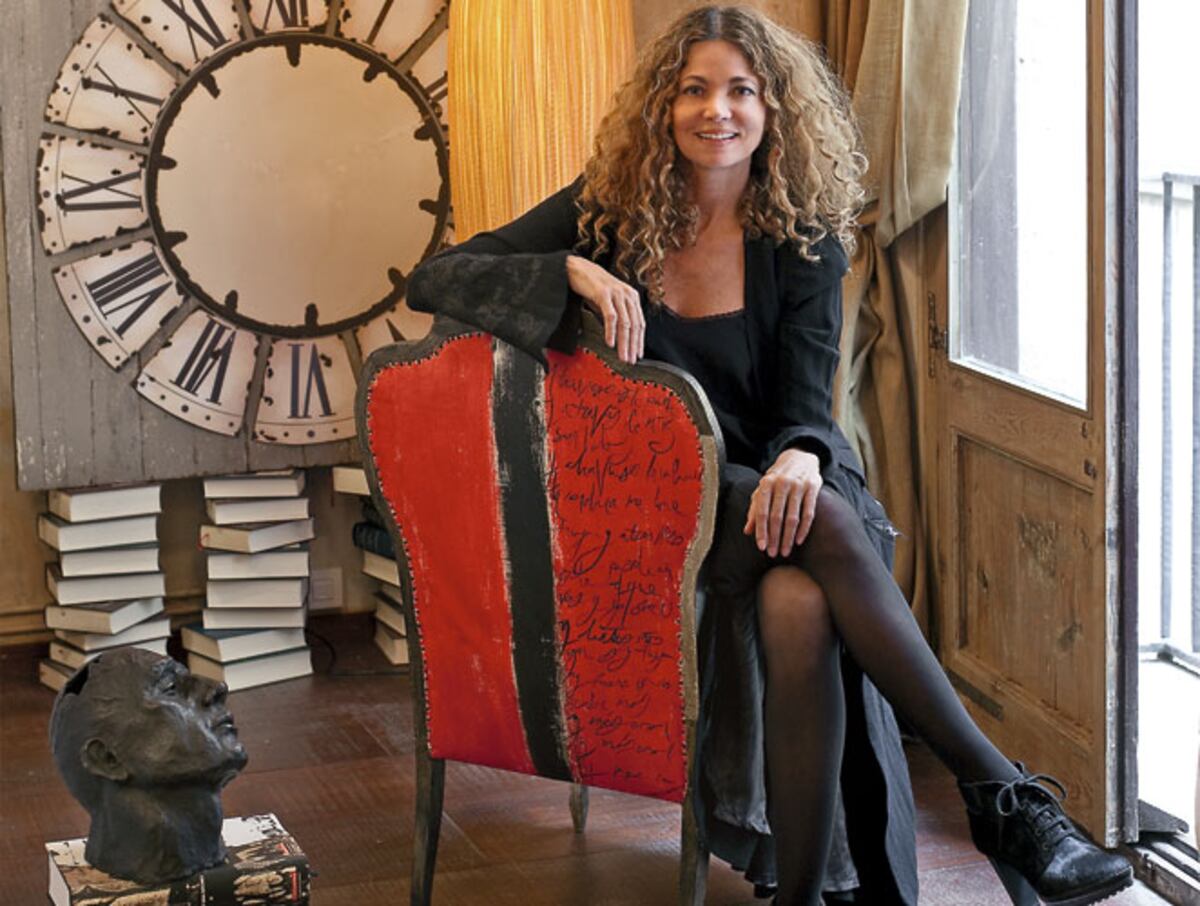 Ángela Becerra, bohemia rebelde | S Moda: Revista de moda, belleza ...