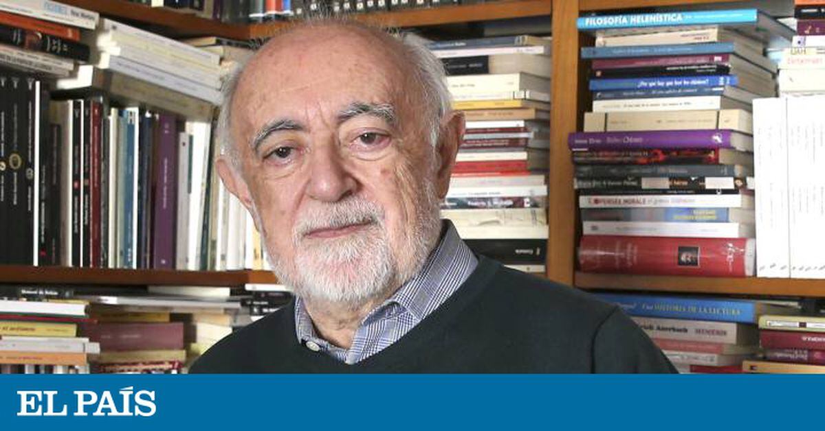 Carlos García Gual: “A los gobernantes no les interesa la formación ...