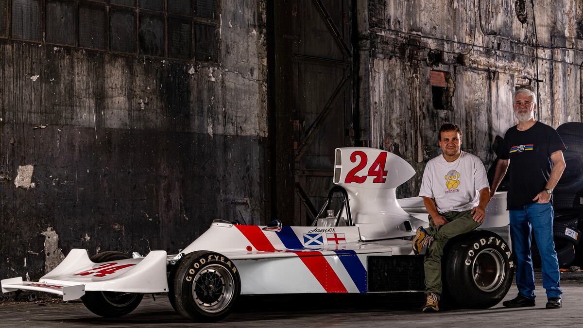 Fórmula 1: El surrealista viaje del Hesketh de James Hunt | Fórmula 1 ...