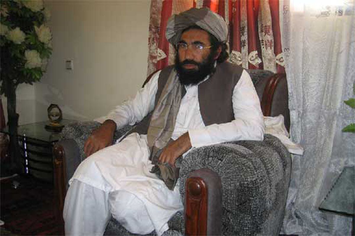 Abdul Salam Zaif, en su casa de Kabul | Internacional | EL PAÍS