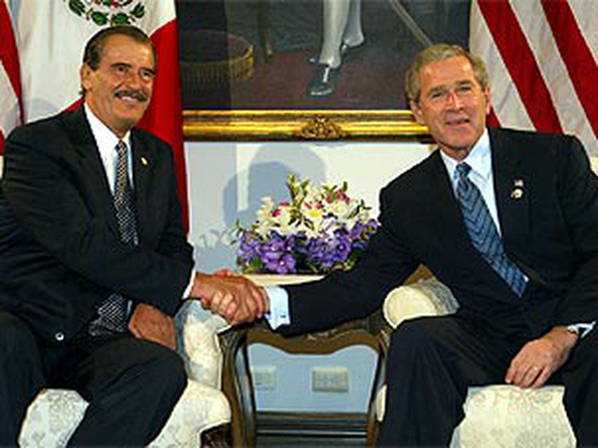 Vicente Fox Bush