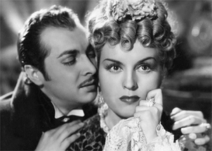 Mercedes Vecino, la actriz que dio el primer beso en una película del ...