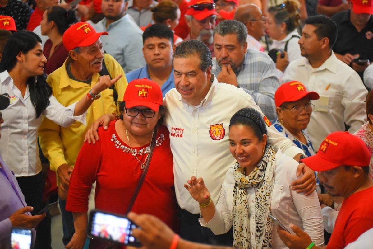 La dirigencia nacional del PT abandona a Ricardo Mejía y llama a votar ...