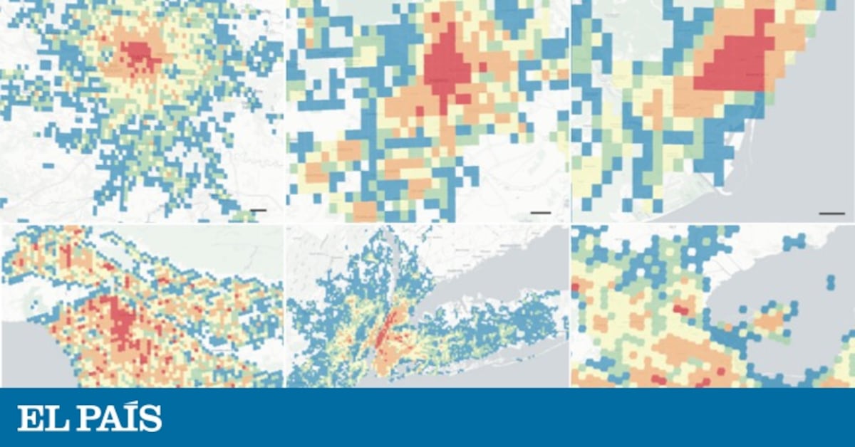 Las ciudades compactas son más sostenibles que las dispersas | Sociedad ...