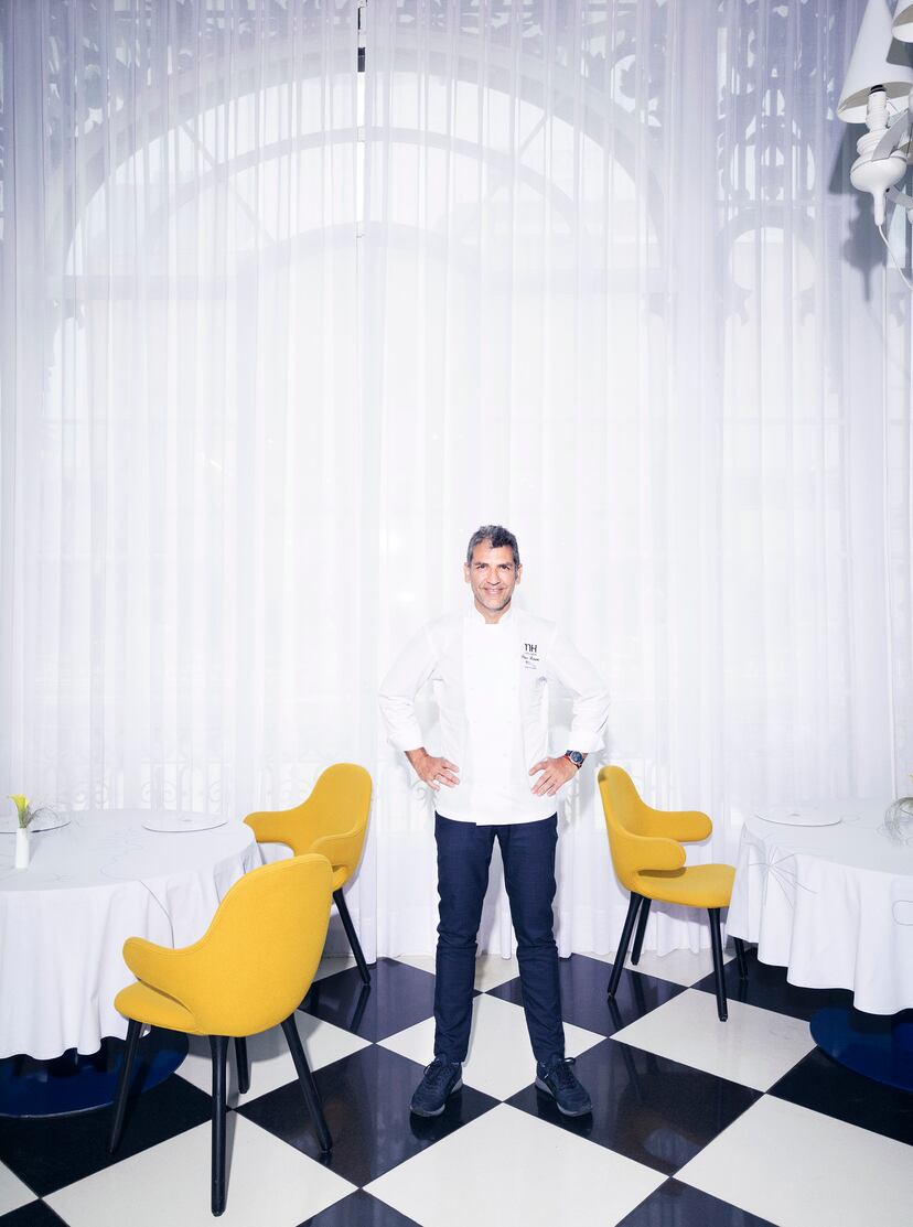 Paco Roncero, el chef que siempre corre más rápido | EL PAÍS Semanal ...