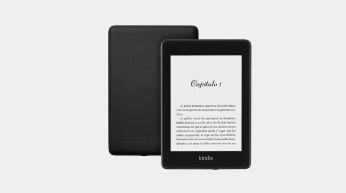 Nuevo Kindle Paperwhite: el ‘eReader’ con la mejor relación calidad-precio | Escaparate: compras ...