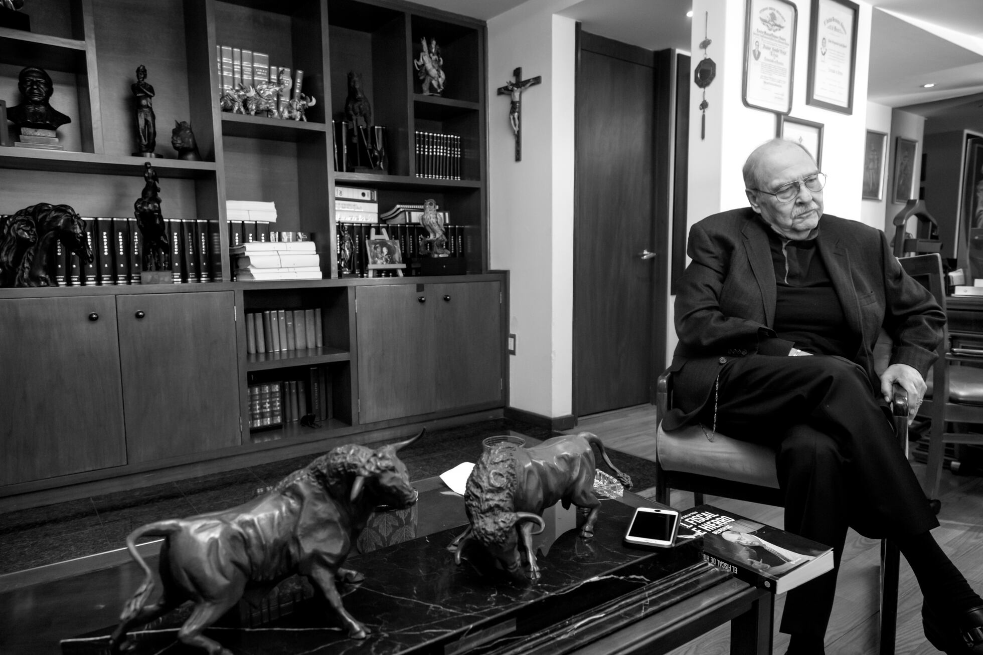 Javier Coello Trejo: “Lo del PRI fue una dictadura democrática” | EL ...