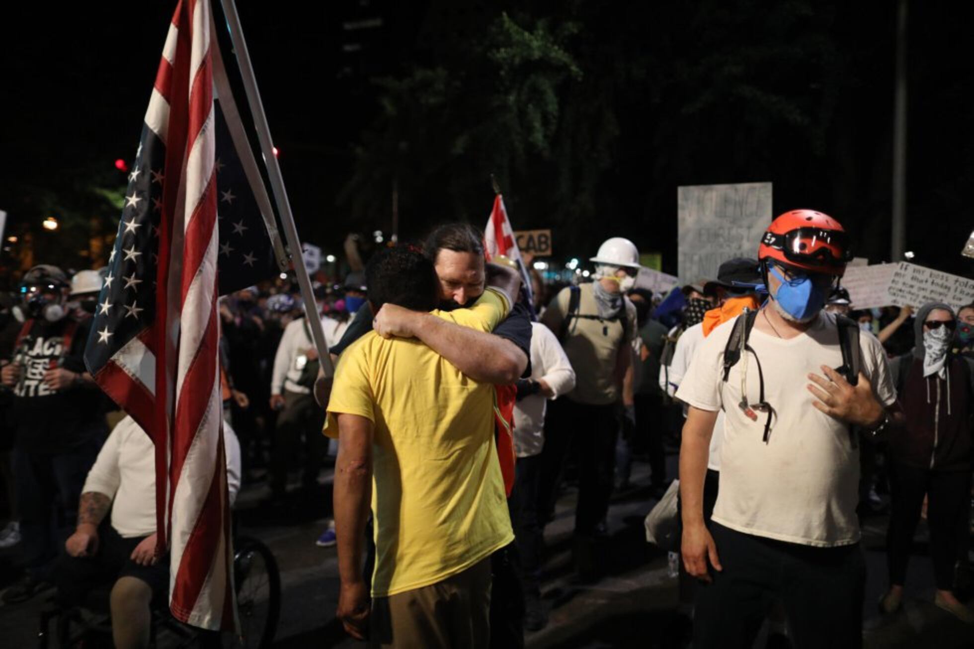Nueva jornada de protestas en Estados Unidos contra los agentes ...