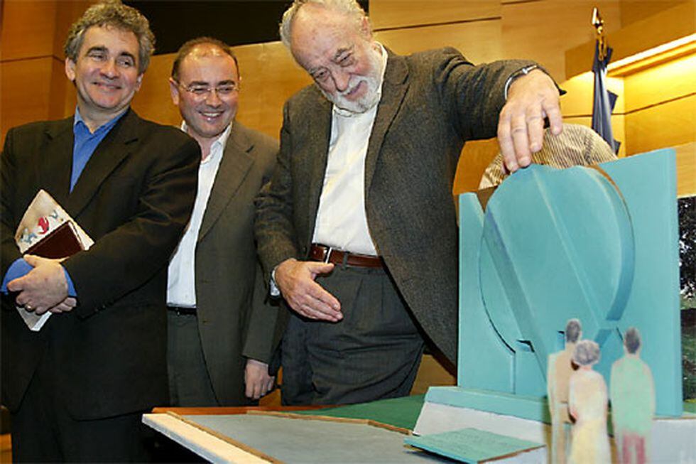 Una escultura de Basterretxea rendirá homenaje en Bilbao a las víctimas ...