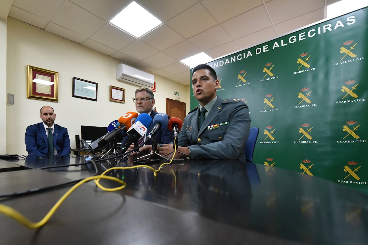 Una veintena de detenidos y una tonelada de cocaína intervenida en una ...