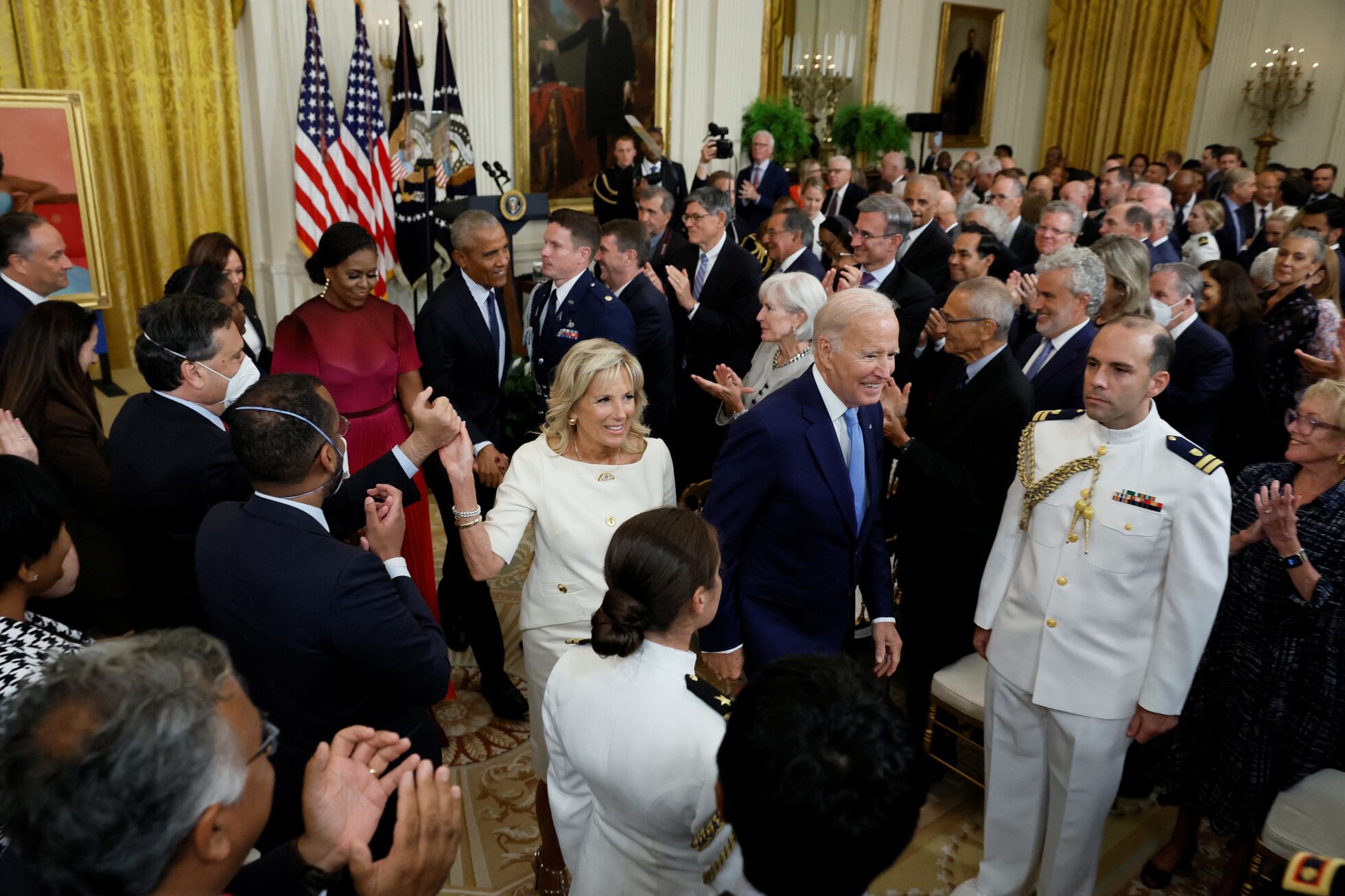 Así son los retratos oficiales de los Obama, en imágenes | Fotos | Internacional | EL PAÍS