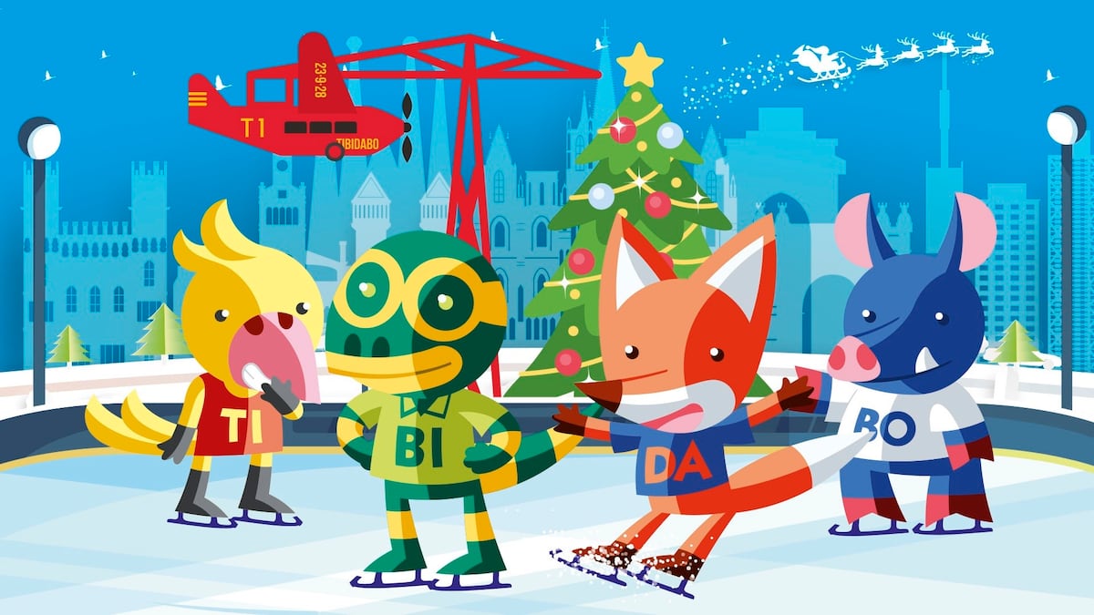 Barcelona: Barcelona tendrá en el Tibidabo una pista de patinaje sin ...