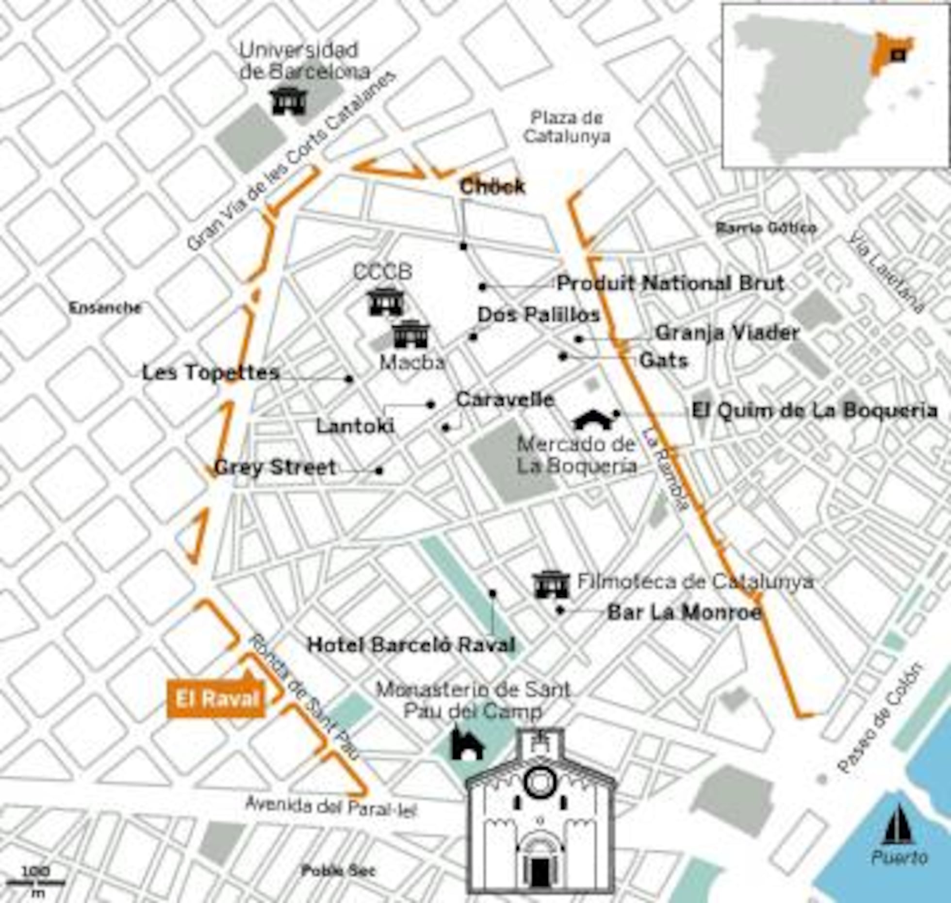 12 paradas irresistibles en El Raval | El Viajero | EL PAÍS