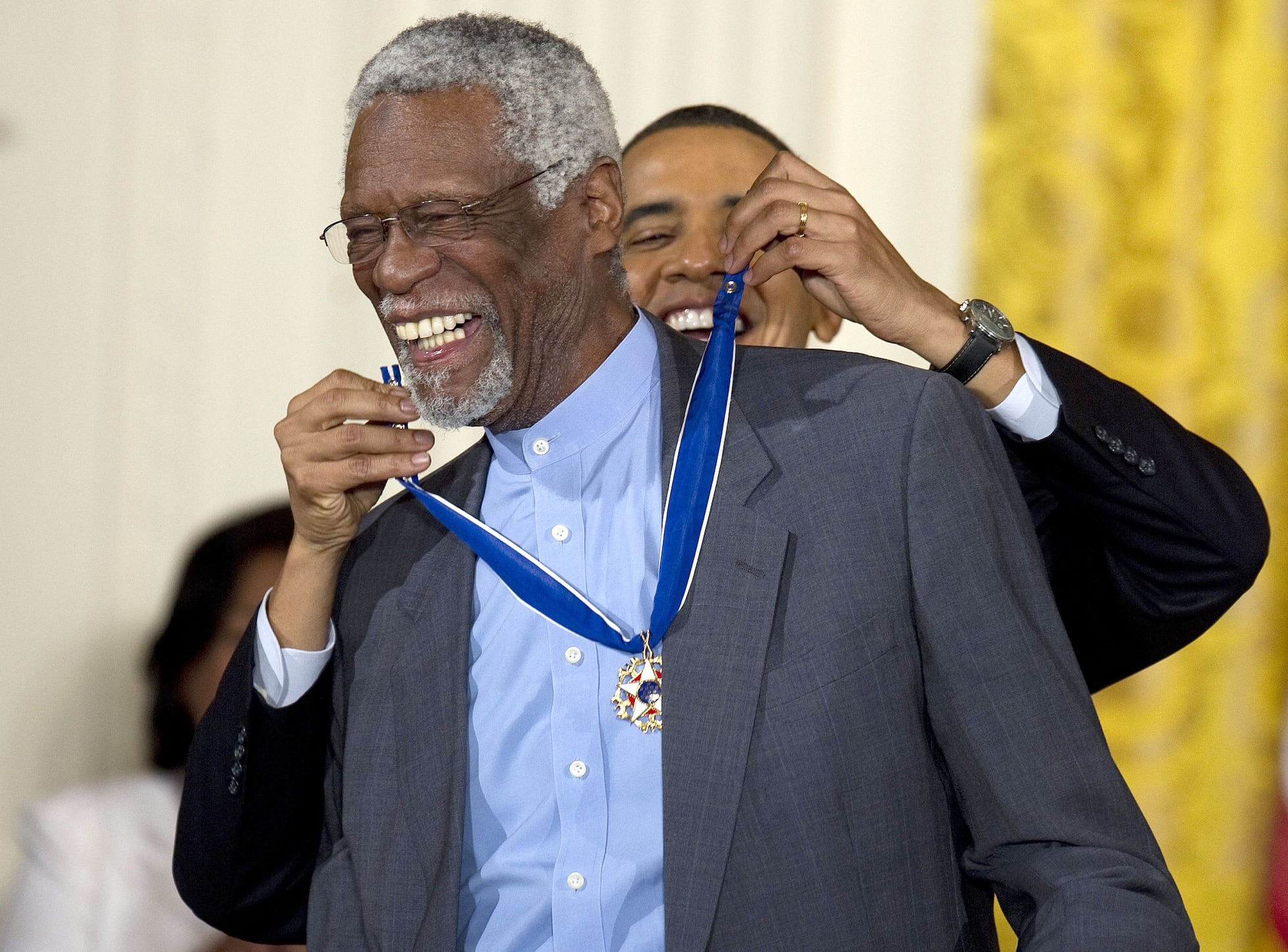 Muere Bill Russell, leyenda del baloncesto y activista de los derechos ...