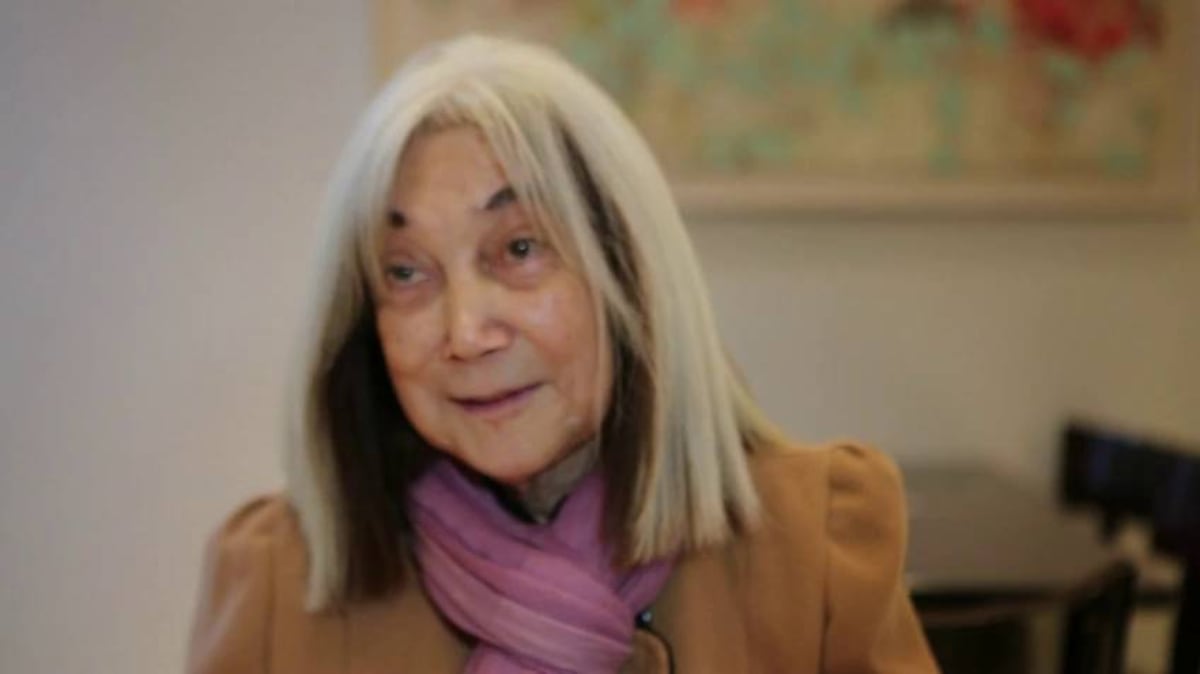 María Kodama: “Le di mi palabra a Borges, tengo que cuidar su obra ...