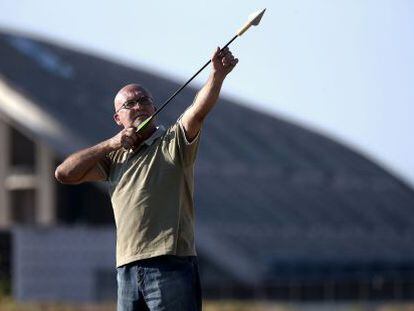 Antonio Rebollo en EL PAÍS