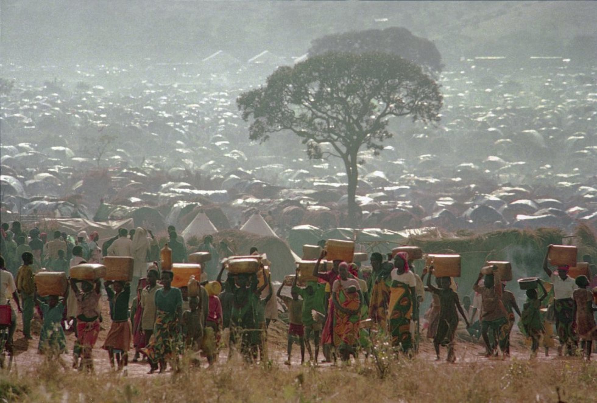 El genocidio de Ruanda de 1994, en imágenes | Fotos | Internacional ...