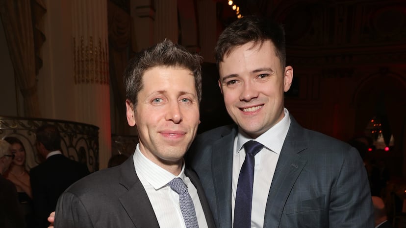 Sam Altman, fundador de OpenAI, se casa con su novio, un ingeniero ...