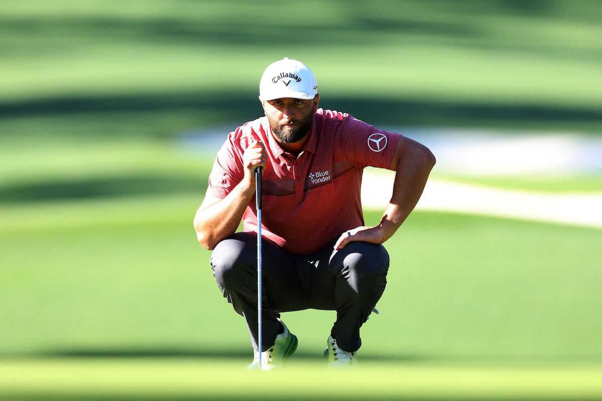 Masters de Augusta: Jon Rahm, una mente de acero para dominar a todos ...