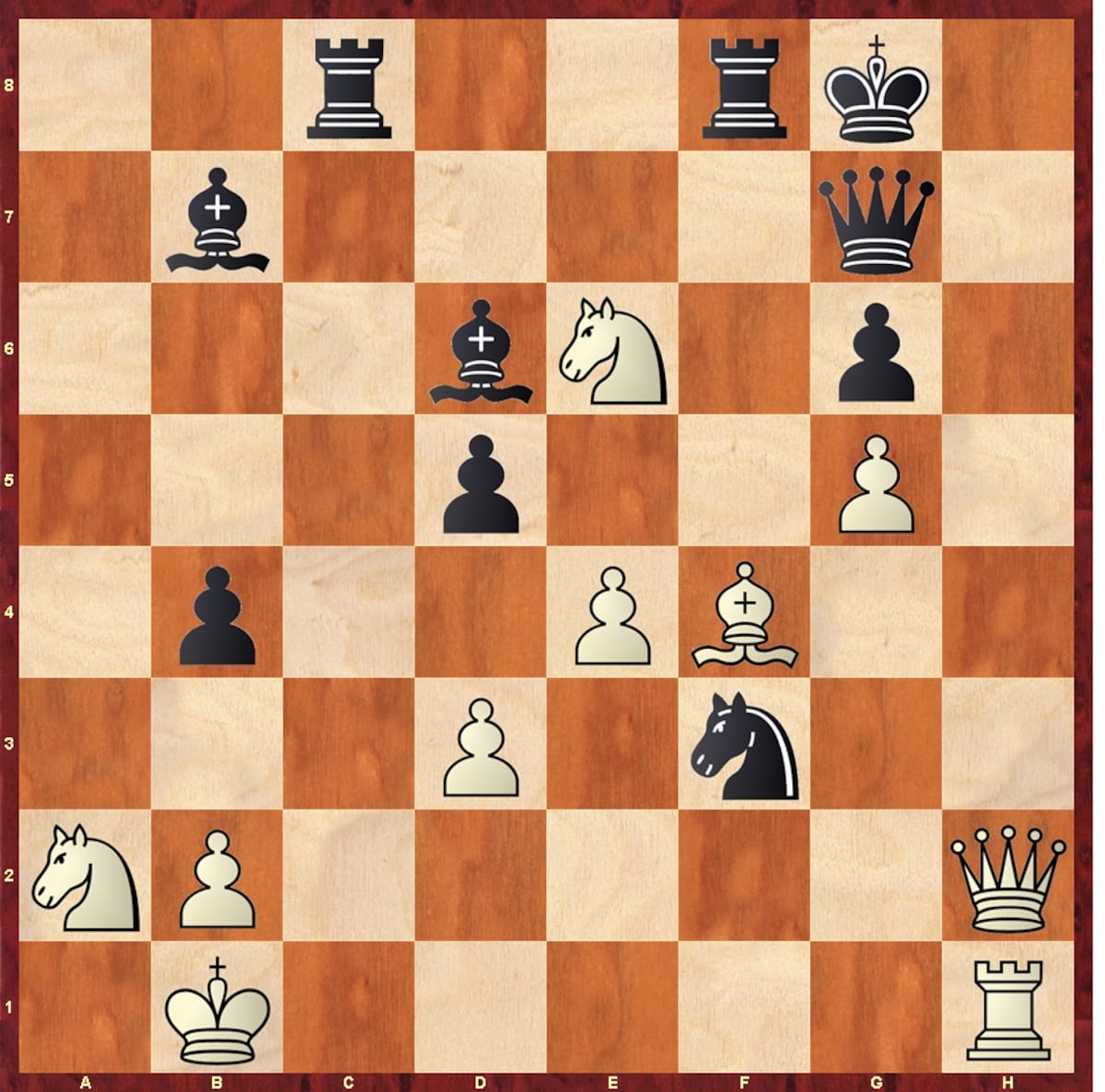 Final del Champions Chess Tour de ajedrez: Carlsen-Caruana: gran duelo ...