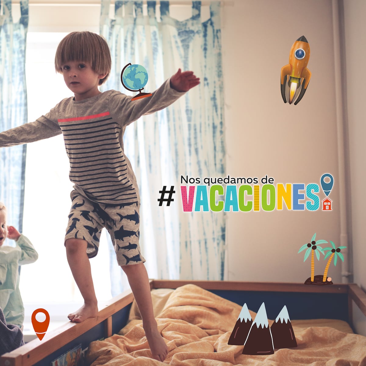 CORONAVIRUS: Quedarse en casa con hijos: “¡Nos quedamos de vacaciones ...