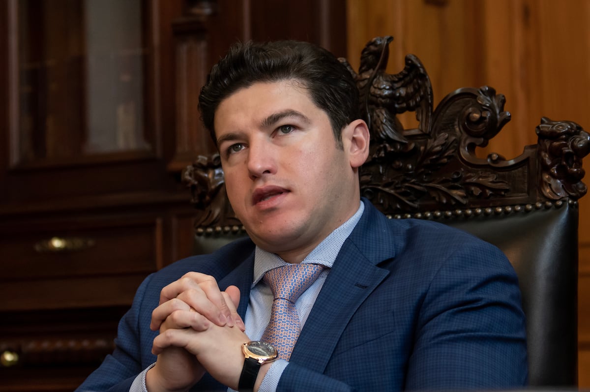 Samuel García aprovecha la indecisión de Ebrard y arranca su carrera ...