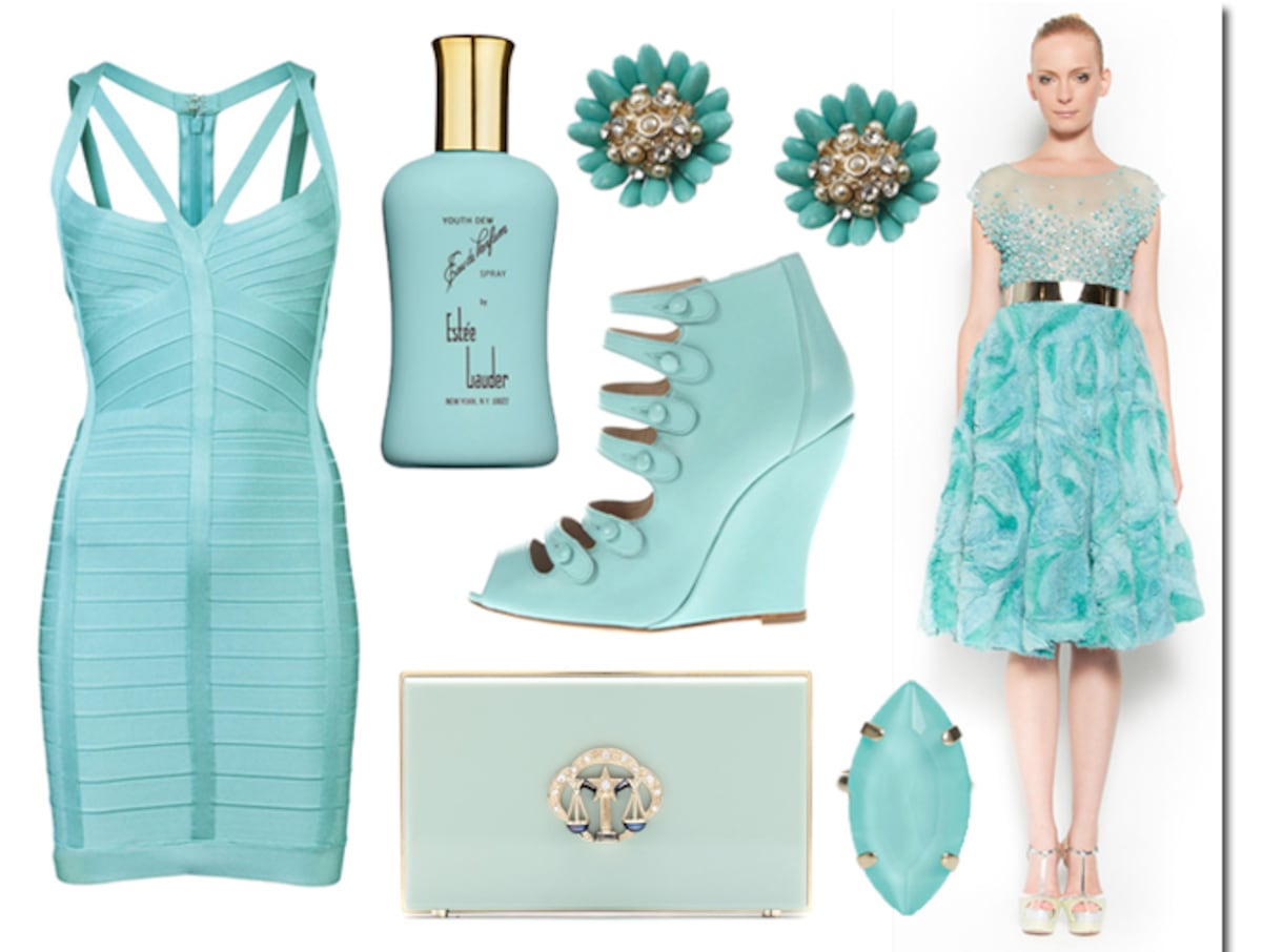 Obsesión veraniega: el verde agua | Fotos | Moda | S Moda | EL PAÍS