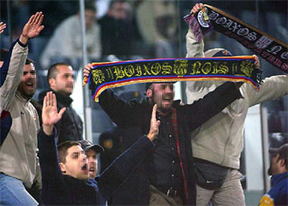 Miembros de los Boixos Nois | Deportes | EL PAÍS