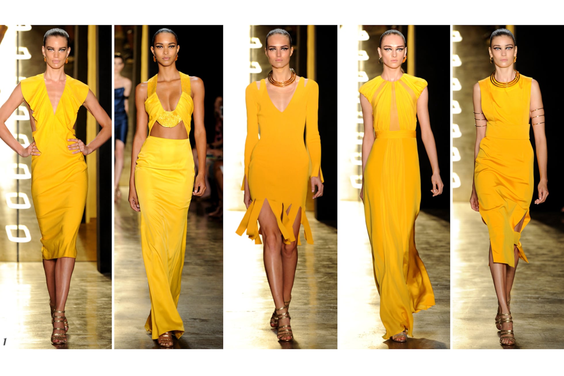 Más de 120 ideas para combinar el amarillo este verano | Fotos ...