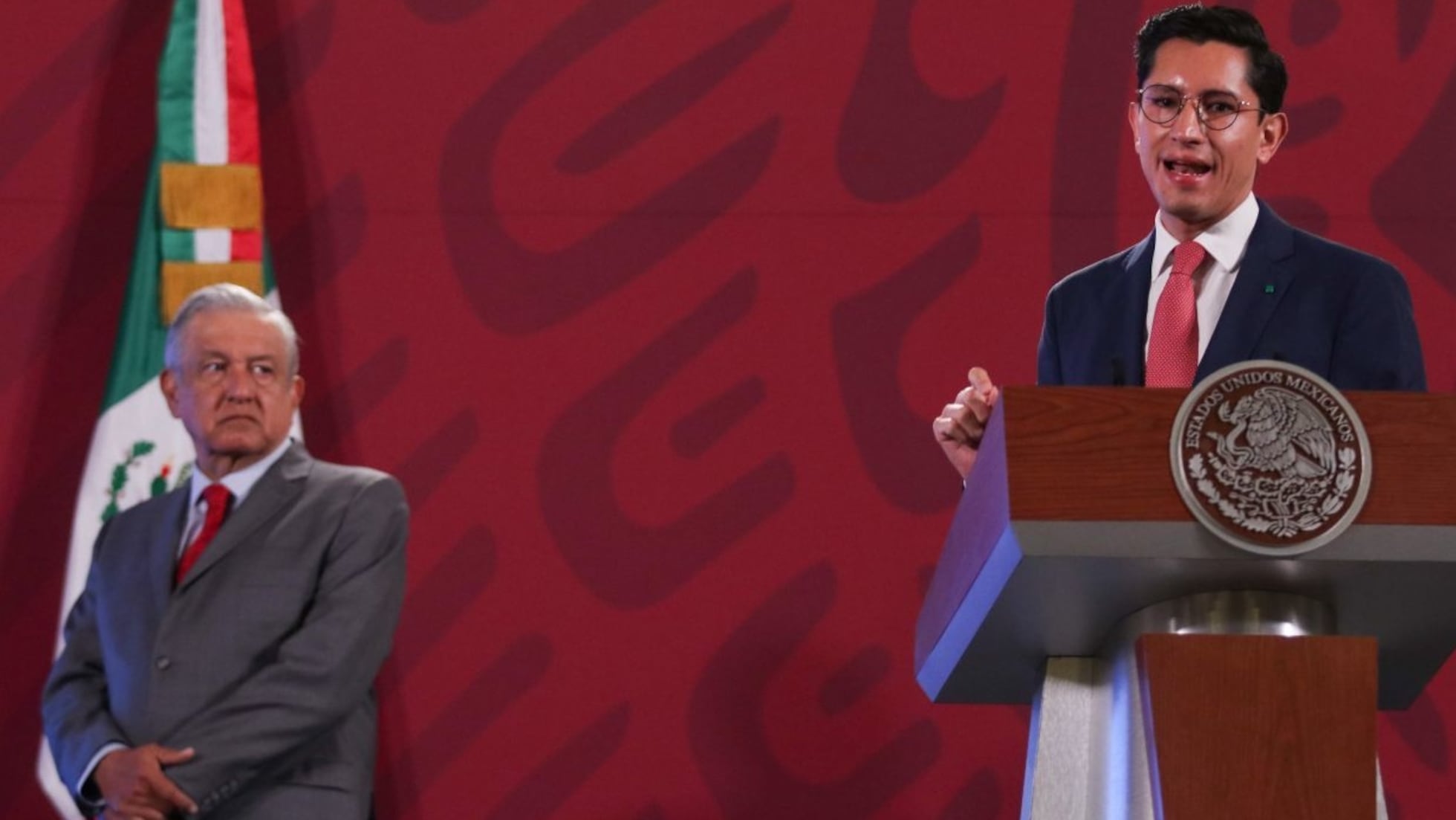 Roberto Velasco: “Los campamentos son una decisión de los migrantes ...