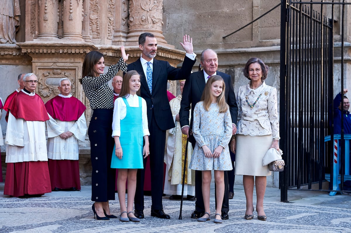 Una serie documental contará la historia de la familia real española ...