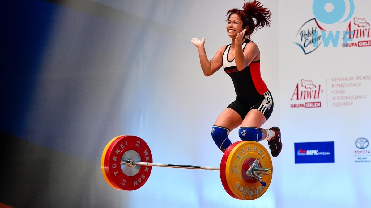 Janeth Gómez de oro: México triunfa en el Grand Prix de halterofilia en ...