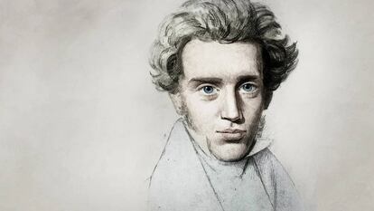 Soren Aabye Kierkegaard en EL PAÍS