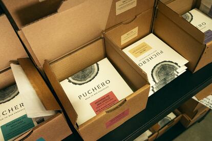 Puchero, el chocolate de un pueblo de Valladolid que se vende en Nueva ...