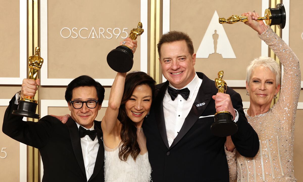 La gala de los premios Oscar 2023, en imágenes | Fotos | Premios Oscar ...